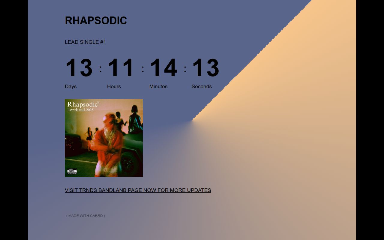 RHAPSODIC